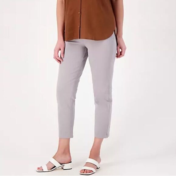 Susan Graver | Pants & Jumpsuits | New Susan Graverweekend Stretch Crop ...